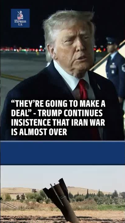 Trump claims Iran nuclear deal is days away, war almost over