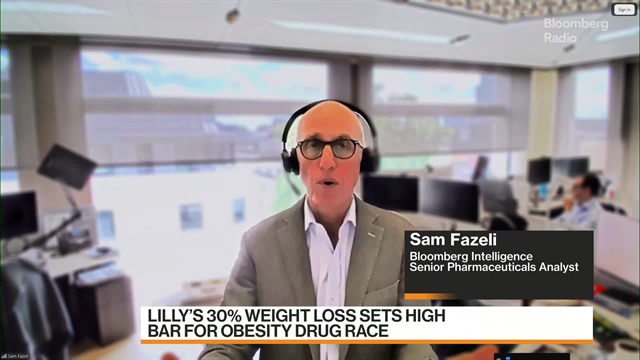 Lilly's weight loss sets high bar for obesity drug race