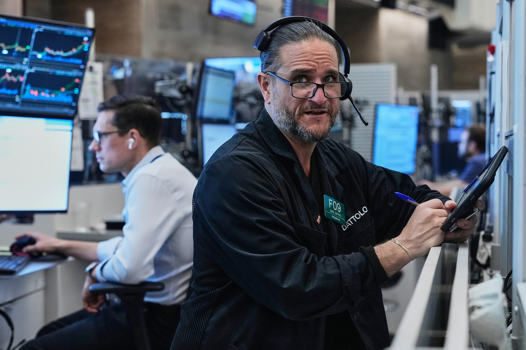 Another sell-off for AI stocks sends Wall Street reeling