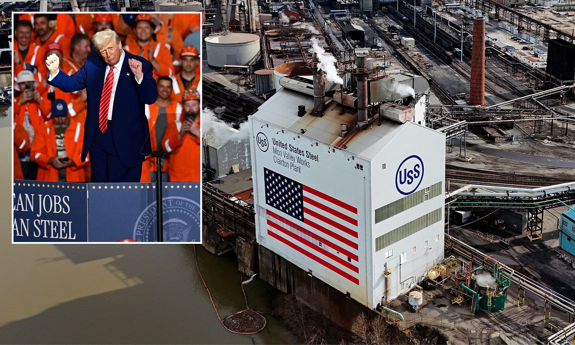 Historic Pennsylvania factory that helped build America is being ...