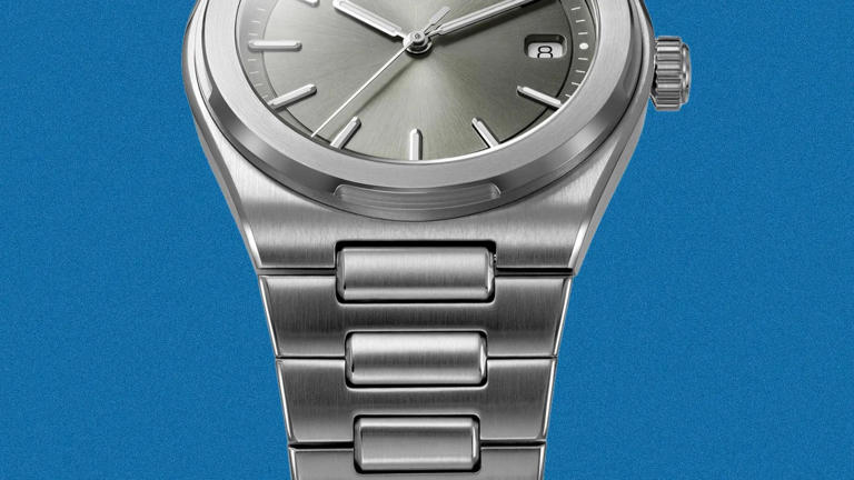 A fast-rising affordable brand cooks up an homage to IWC’s sports watch ...