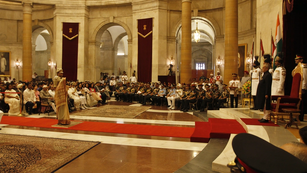 President Murmu breaks protocol to comfort martyr’s mother