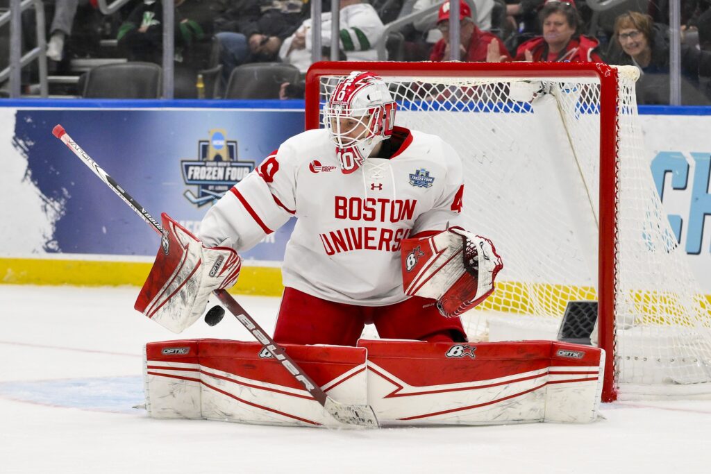 Ice hockey pro credits video games for keeping him focused