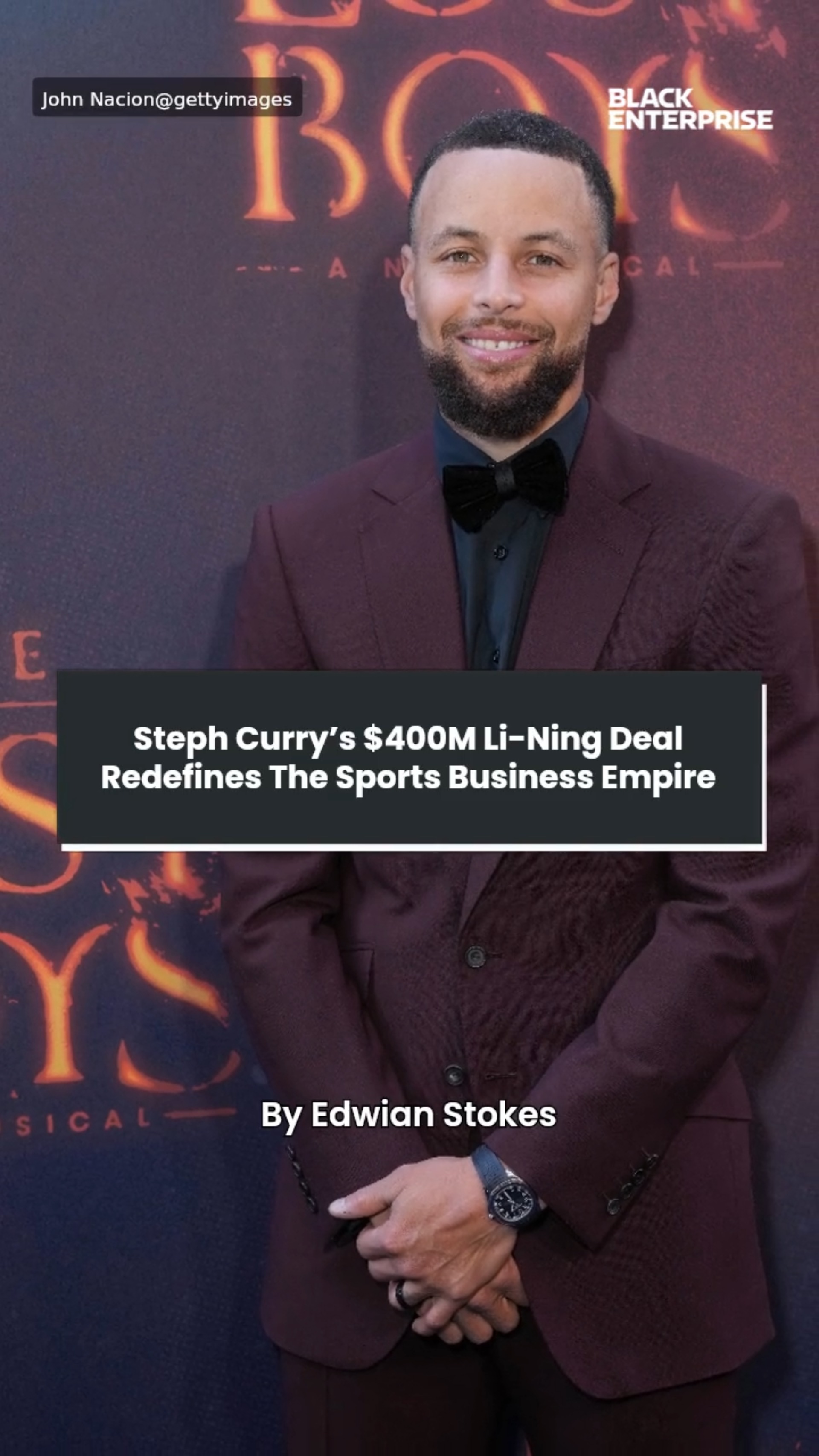 Steph Curry's $400M Li-Ning deal redefines the sports business empire