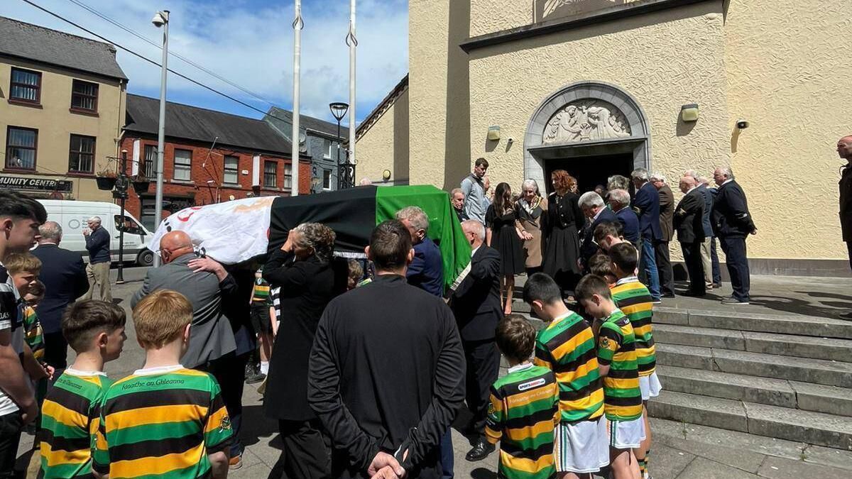 Frank Murphy on Cork GAA legend Denis Coughlan: 'We lay to rest one of ...
