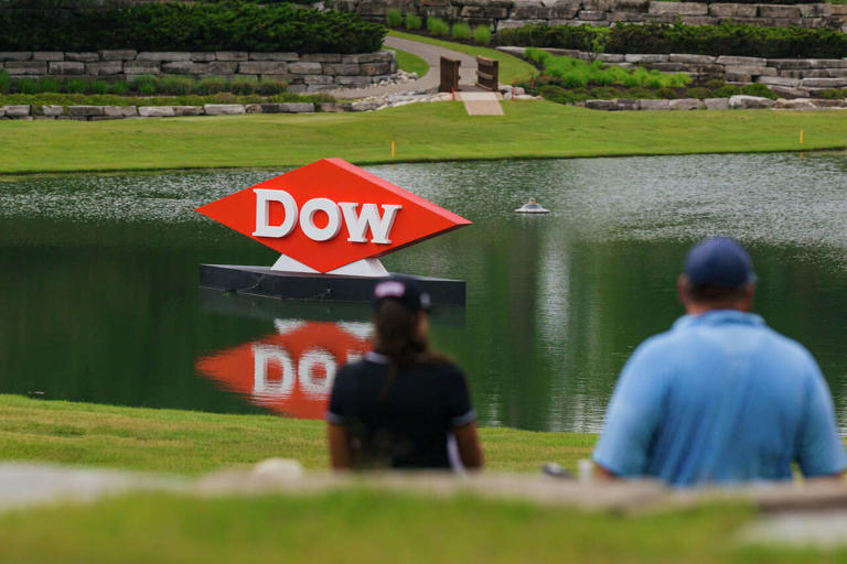 LPGA Dow Championship golfers practice at Midland Country Club ahead of ...