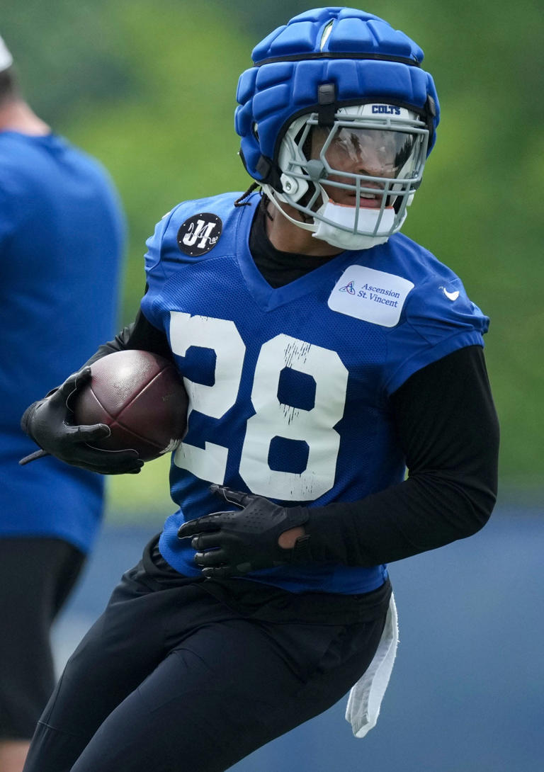 Jonathan Taylor wants to be 'a Colt for life' heading into contract year