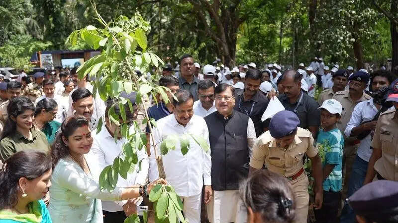 300cr tree plantation drive will make Maharashtra greener: Naik