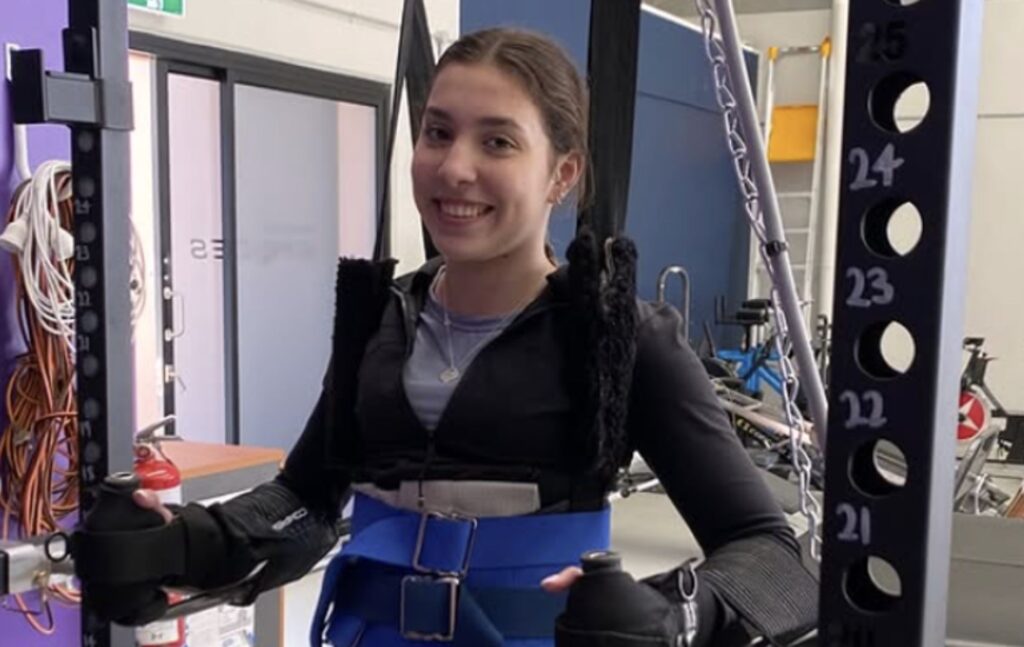 14-year-old gymnast’s Olympic dreams end after split-second accident ...