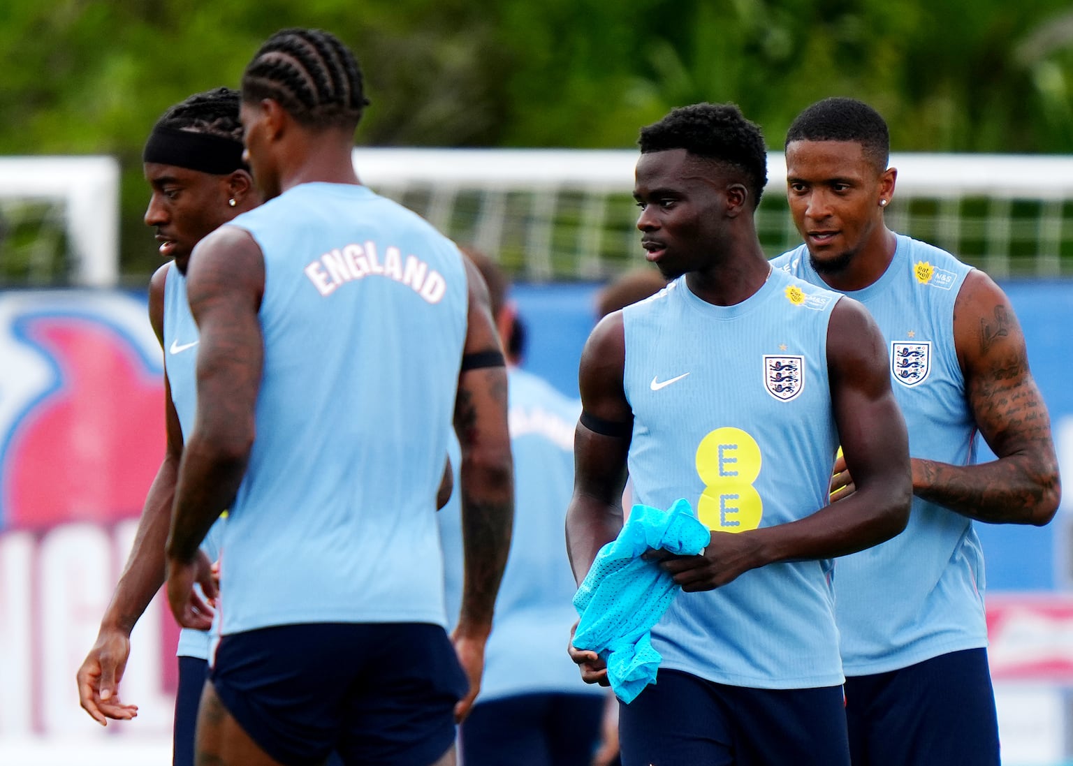 Thomas Tuchel urges caution over Bukayo Saka as England ramp up World ...