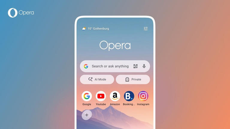 Opera's latest Android update includes a soccer hub and a refreshed ...