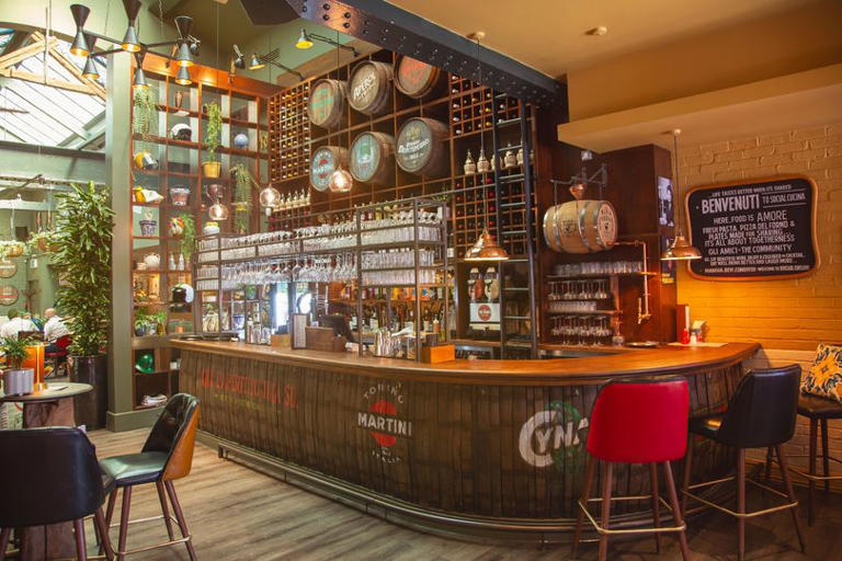 Alderley Edge welcomes new eye-catching Italian restaurant Fire Station ...