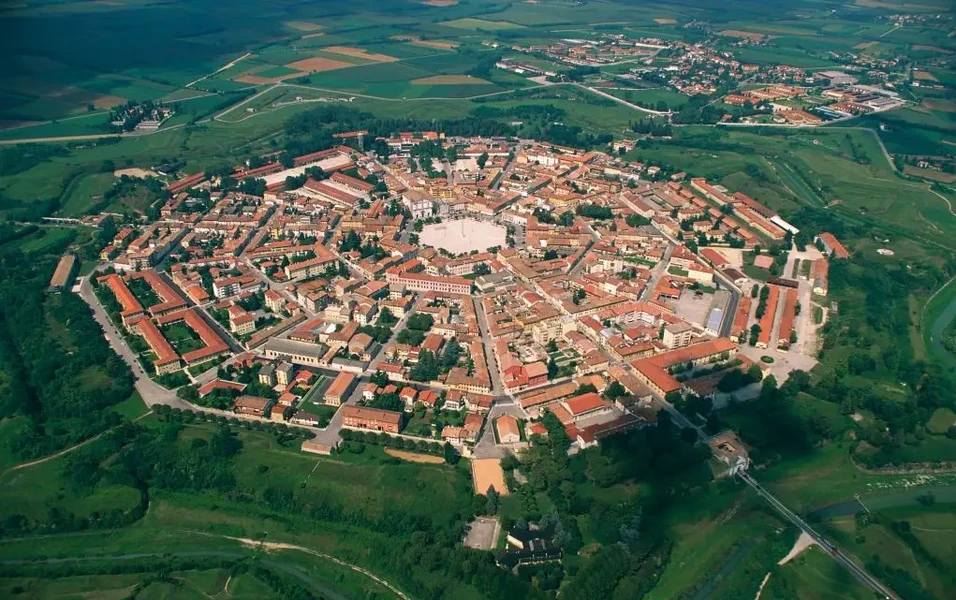 Step inside Italy’s perfect star fortress town