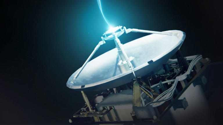 A NASA spacecraft successfully switched between multiple networks in a ...