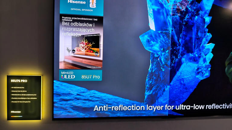 Telewizory Hisense 2026. Nowe RGB mini-LED w sklepach. Znamy polskie ceny