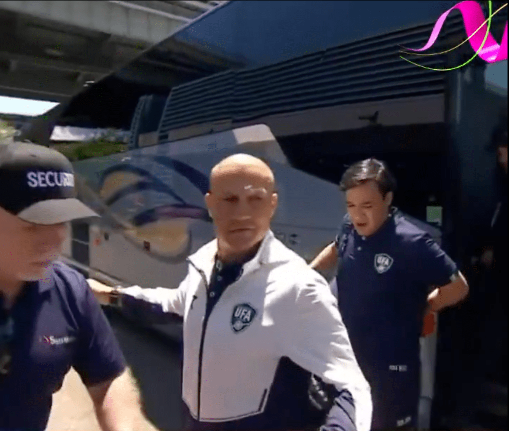 Uzbekistan national team faces shocking security check to play in World ...