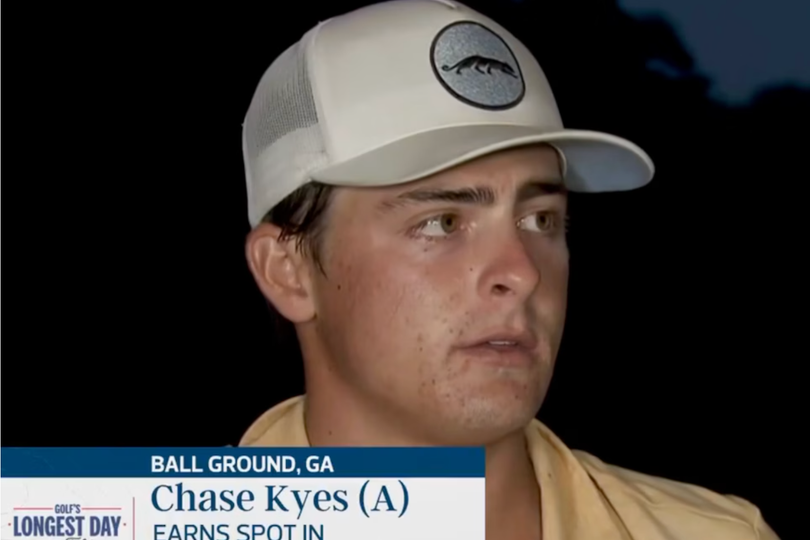 US Open qualifier gets awkward reminder from interviewer - 'I had no idea'