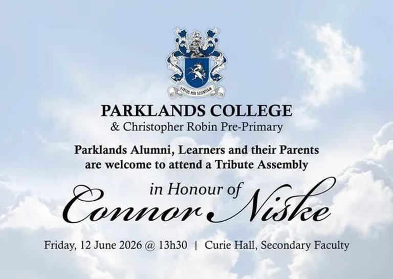 Rachel Kolisi breaks silence on Parklands College head boy Connor Niske ...