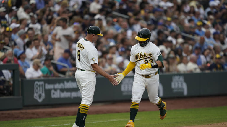 Athletics say hello to eventual Vegas fanbase with an explosive 15-14 ...