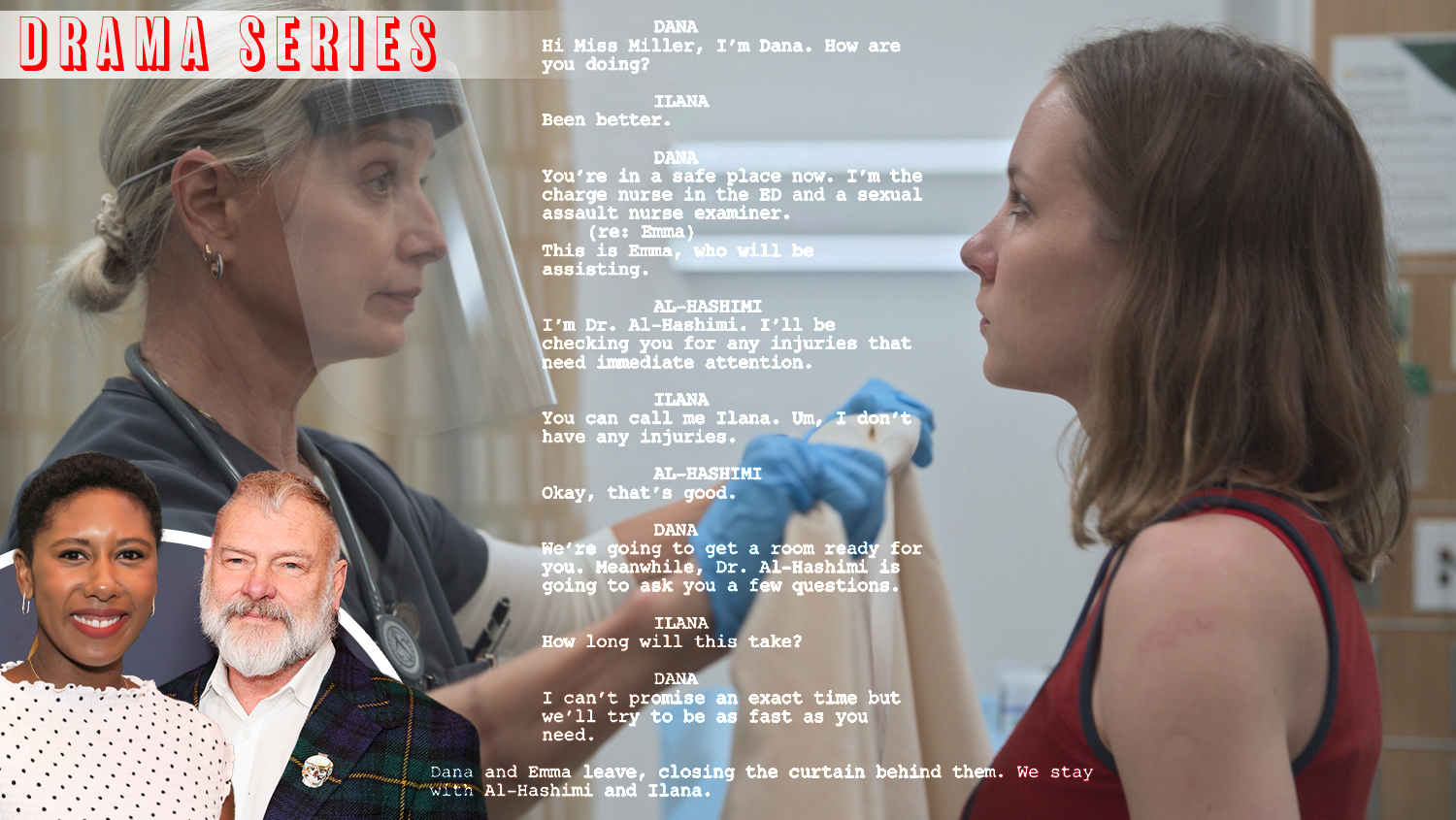 Read 'The Pitt' season 2 script "1:00 PM"