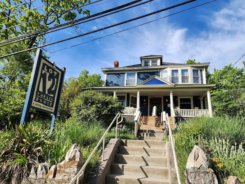 This West Virginia fine dining spot in an old Victorian house serves ...