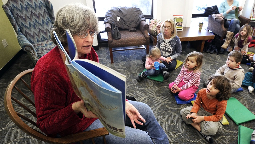 Bedtime stories that grow with your child