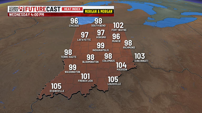 Very humid through Thursday night with more storms on the way