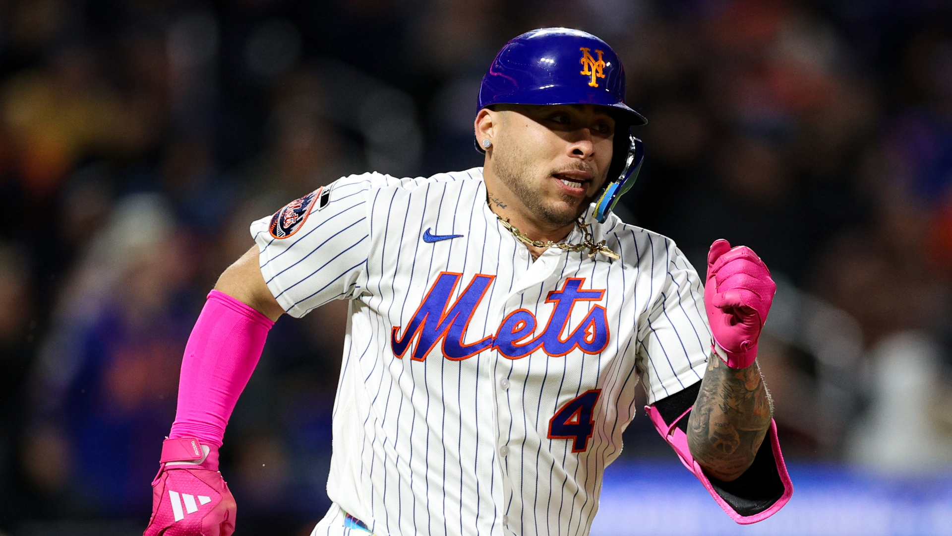 Francisco Alvarez returns just a month after suffering torn meniscus as ...