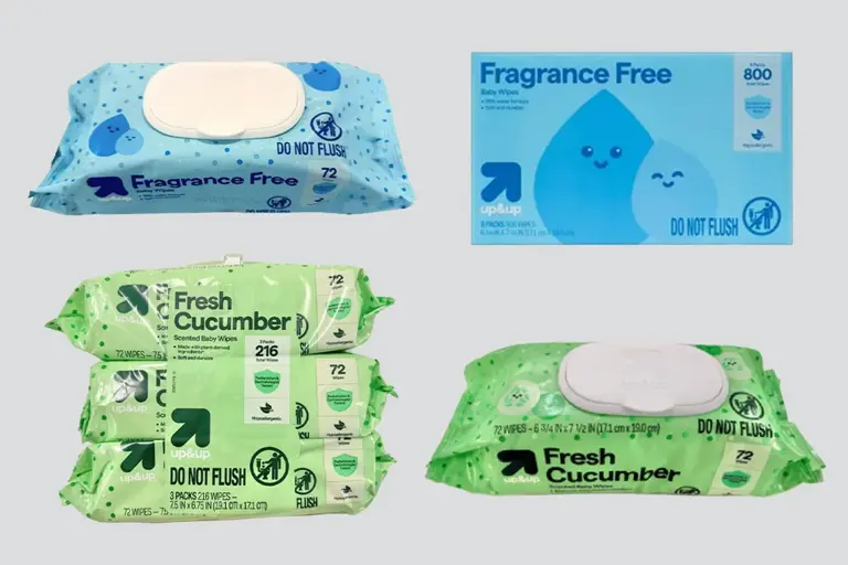 Target recalls baby wipes over fears of life-threatening bacteria and ...