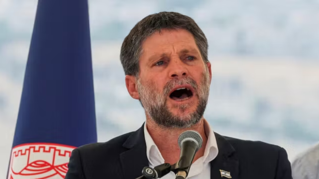 France bars Israeli Finance Minister Smotrich over West Bank and Gaza ...