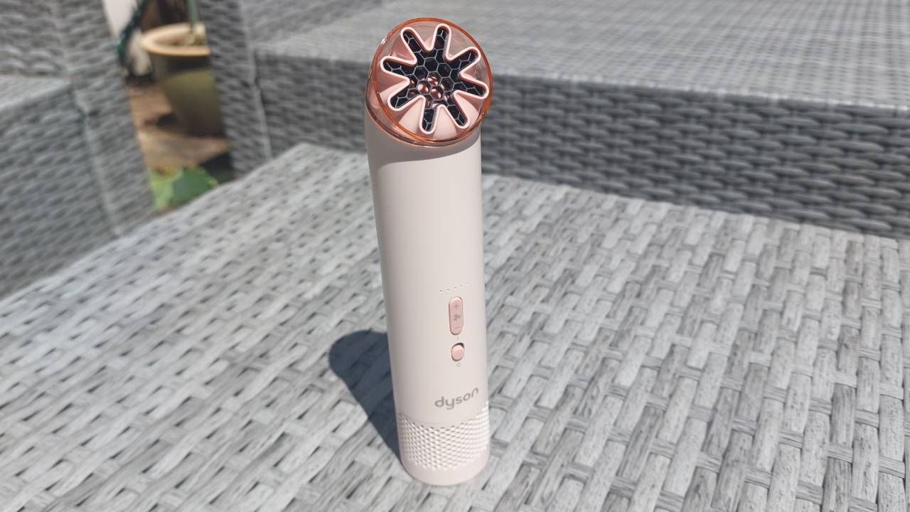 Dyson HushJet Mini Cool review: A powerful portable fan with a weird ...