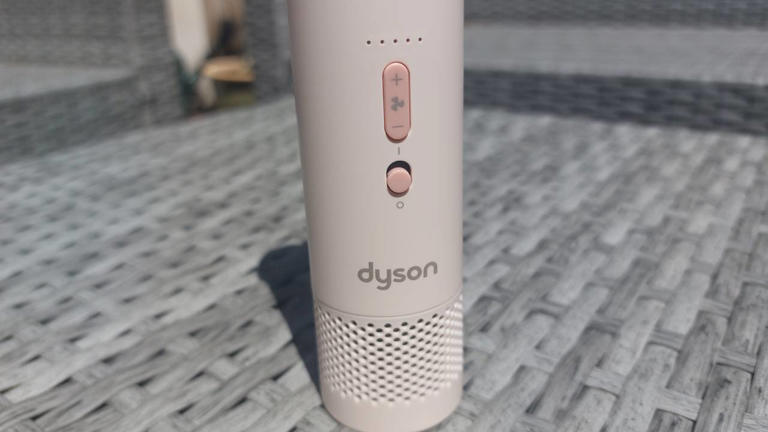 Dyson HushJet Mini Cool review: A powerful portable fan with a weird ...