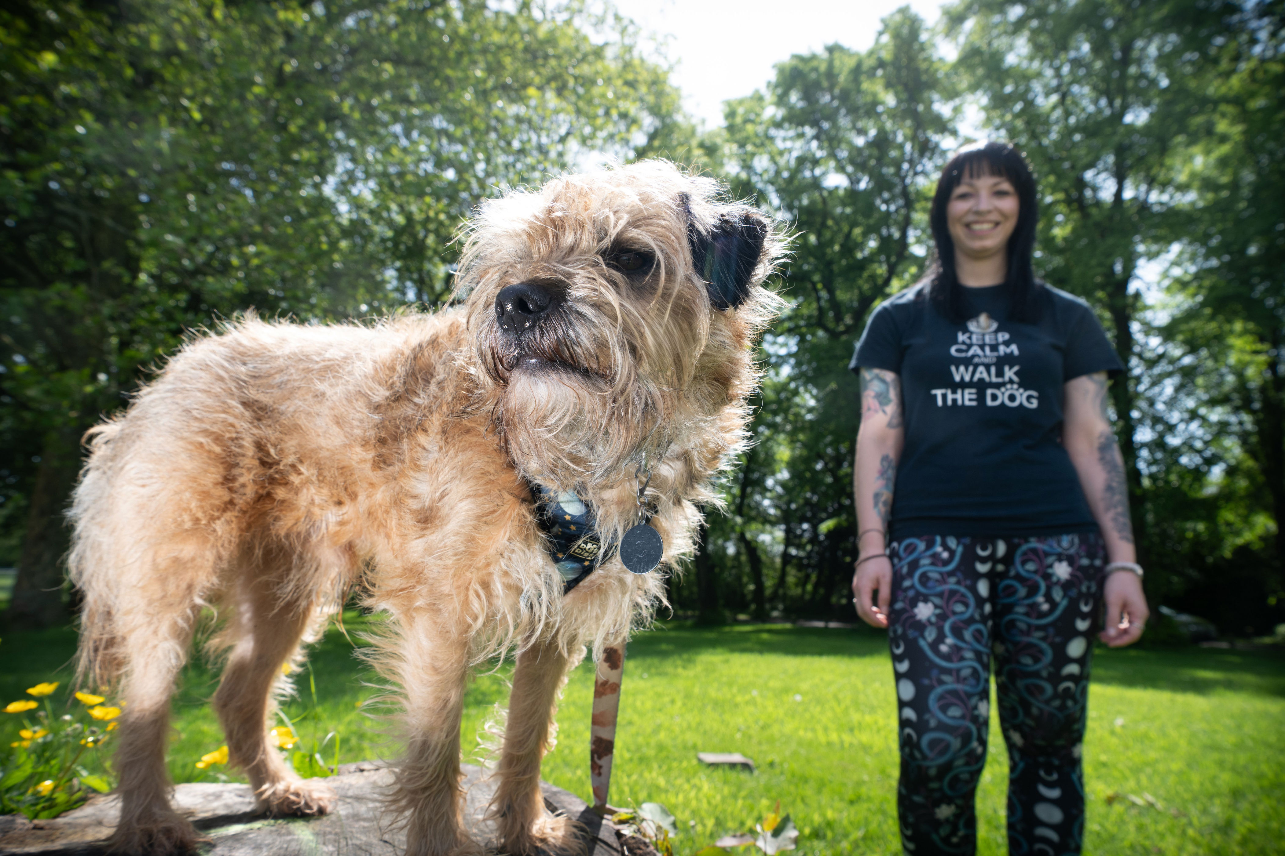 Losing my dad made me question everything so I started the Canine Coven