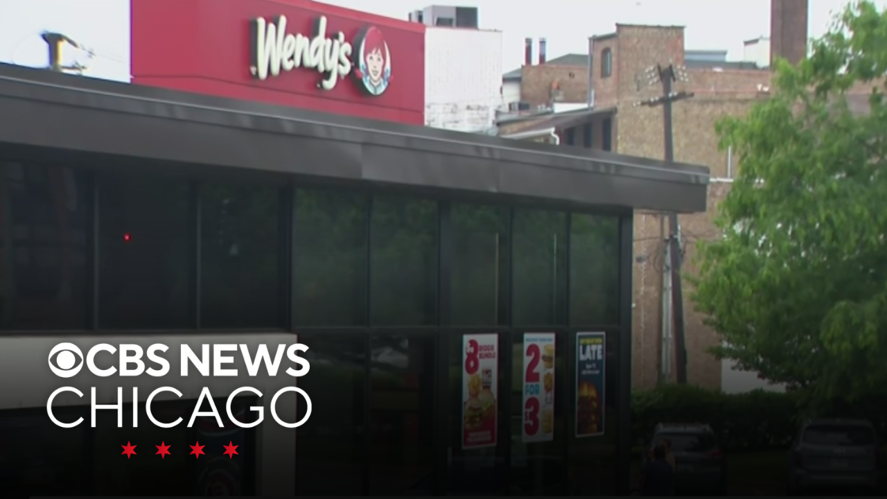 Armed robbers climb into fast food drive-thru windows overnight