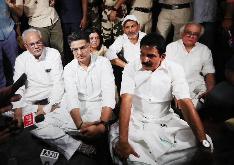 MP Congress candidate Meenakshi Natarajan's Rajya Sabha nomination ...