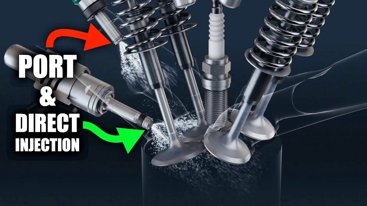 Why new cars are using both direct & port fuel injection