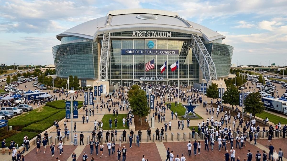 Inside AT&T Stadium: fascinating facts about the iconic home of the ...