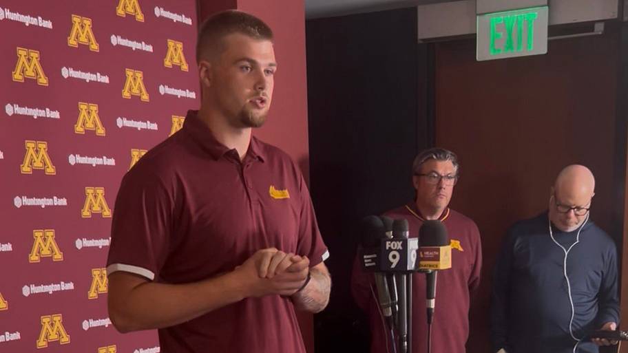 Drake Lindsey addresses May arrest, Gophers to handle discipline internally