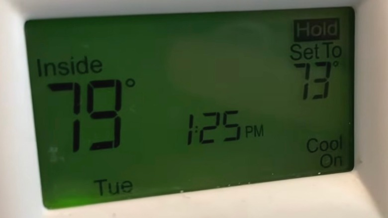 Why your thermostat is blinking 'cool on'