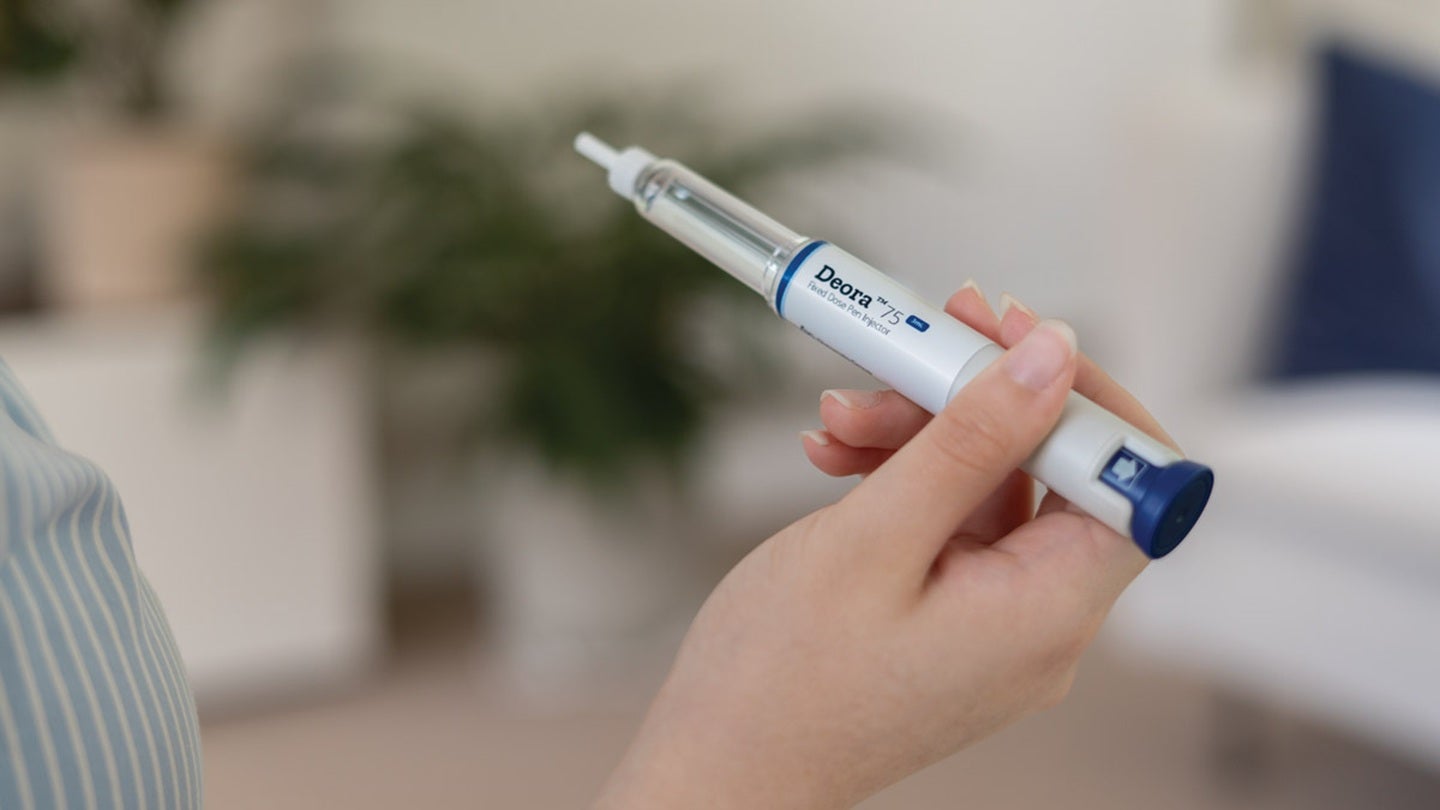 Stevanato unveils Deora pen injector for diabetes and weight management