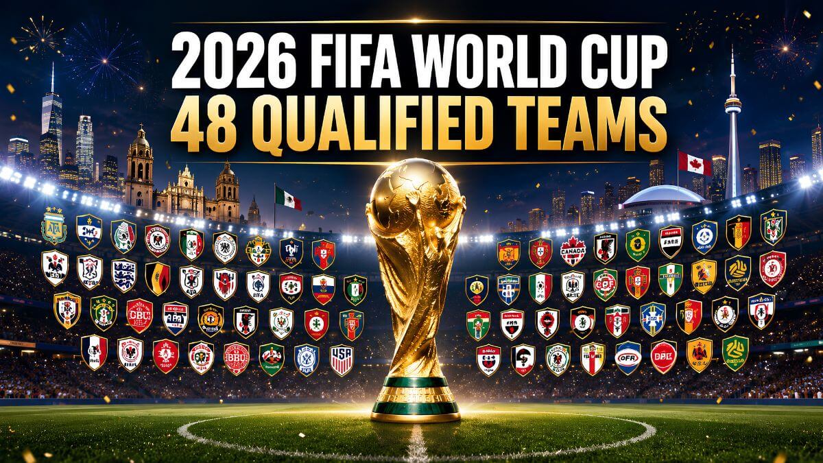 2026 FIFA World Cup: Check the full list of 48 qualified teams