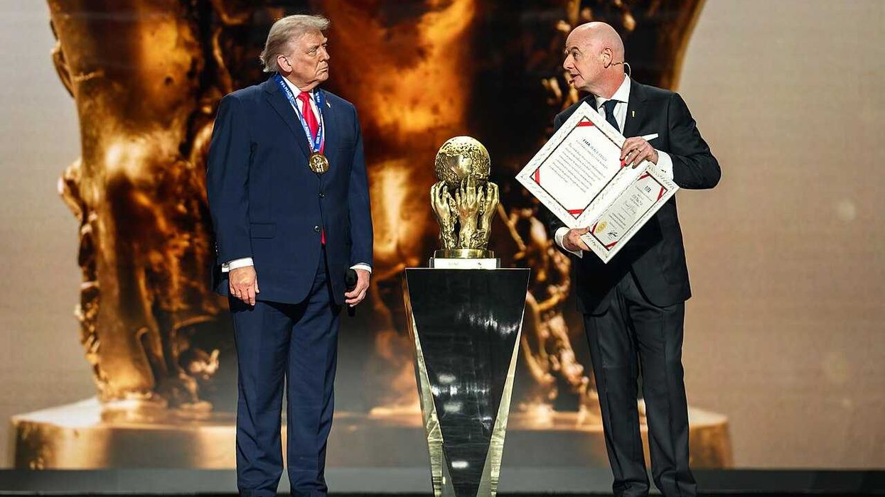 Inside FIFA's 'embarrassing charade' to give Trump a bogus 'peace prize'