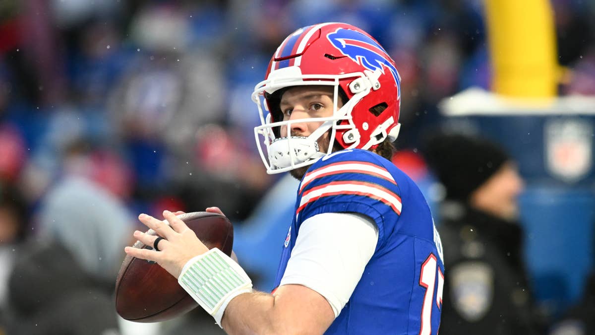 Josh Allen was the NFL's most popular player last year