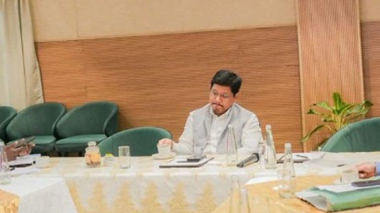 NPP confident of expanding footprint beyond Northeast, says Conrad Sangma