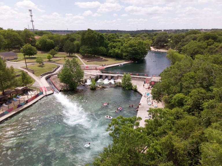 Heavy rain, flooding triggers closure of Comal River hot spot in New ...