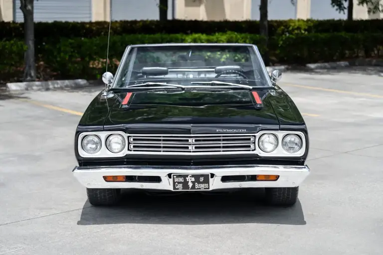 Jason Newsted's 32-years-owned 1969 Plymouth Road Runner convertible