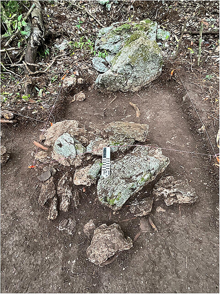 Maya altar and offerings at abandoned Belize sites highlight enduring ...