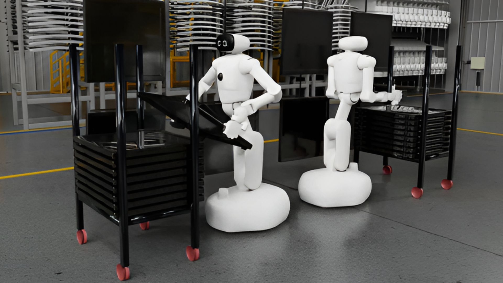 NVIDIA and LG Group build AI factory to train robots and power future ...