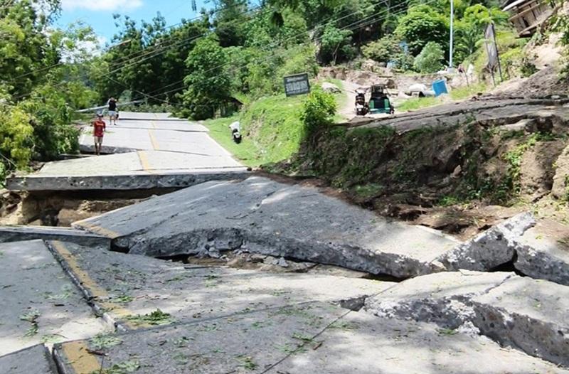 Aftershocks from magnitude 7.8 earthquake in Mindanao reached over 2,000