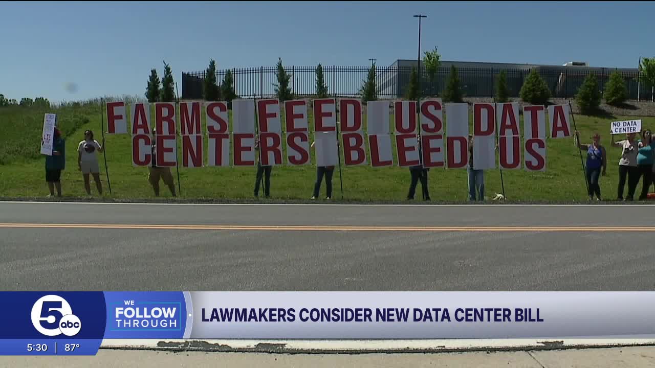Ohio lawmakers unveil data center regulations